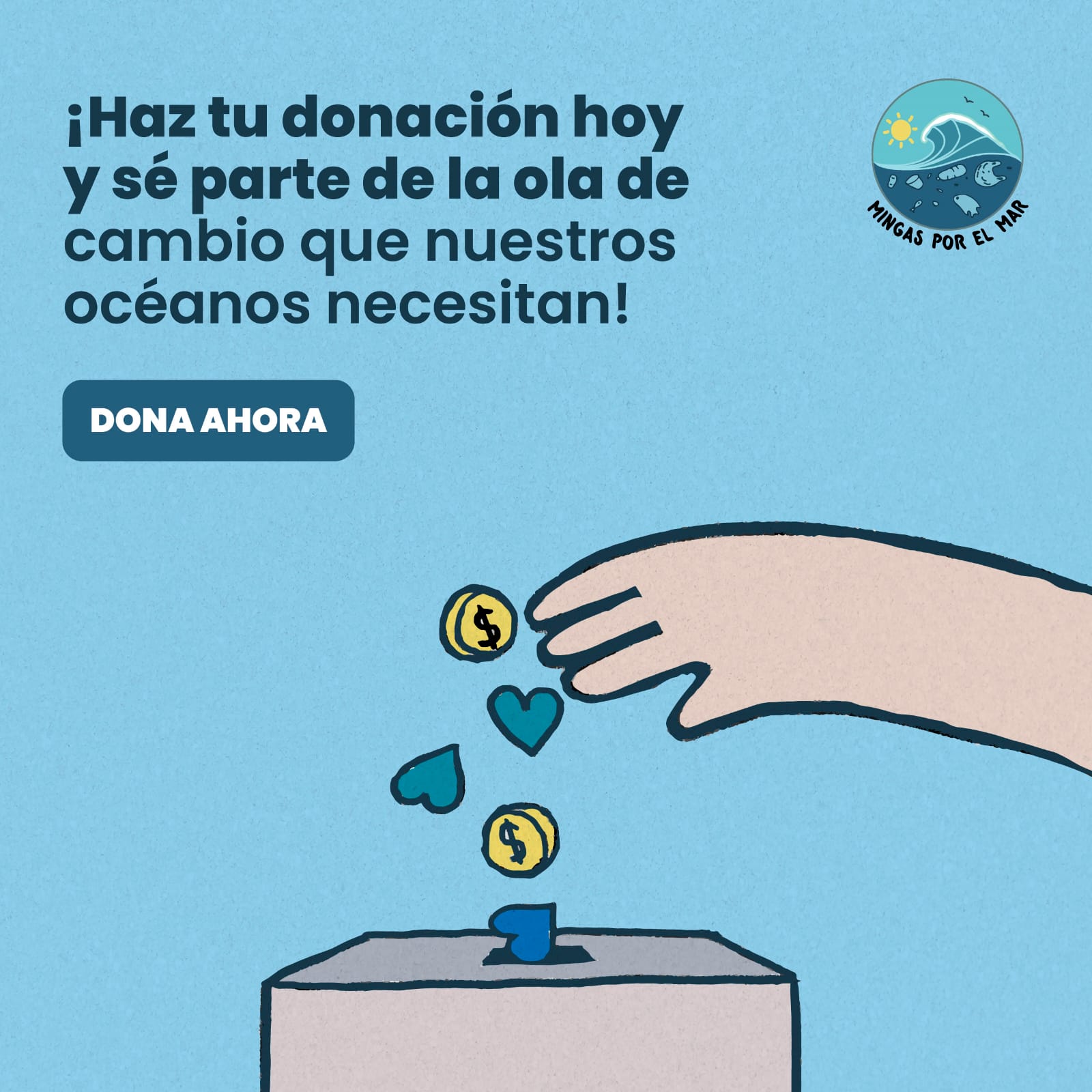 Mingas por el Mar - Mingas por el mar